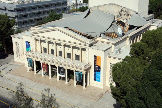 Εικόνες από το (καινούργιο) Δημοτικό Θέατρο Λευκωσίας