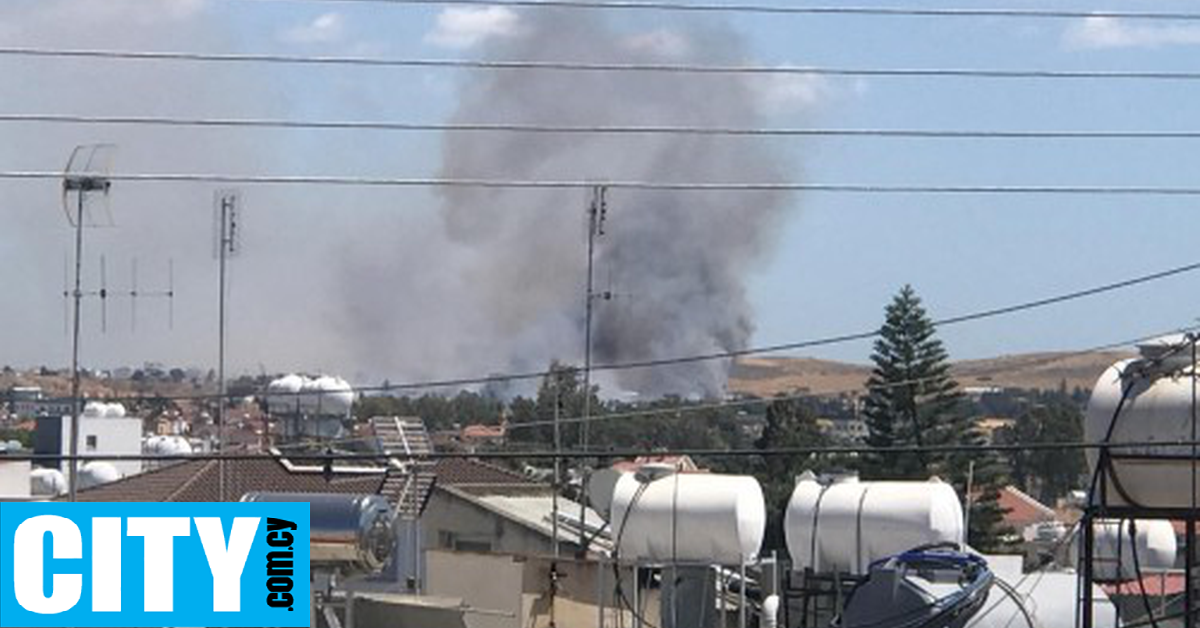 Τα (πολλά) μέτωπα της πυρκαγιάς στην Κύπρο σήμερα Κυριακή