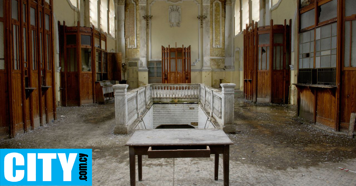 Ένας εγκαταλελειμμένος σιδηροδρομικός σταθμός μετατρέπεται σε πολυτελές ...