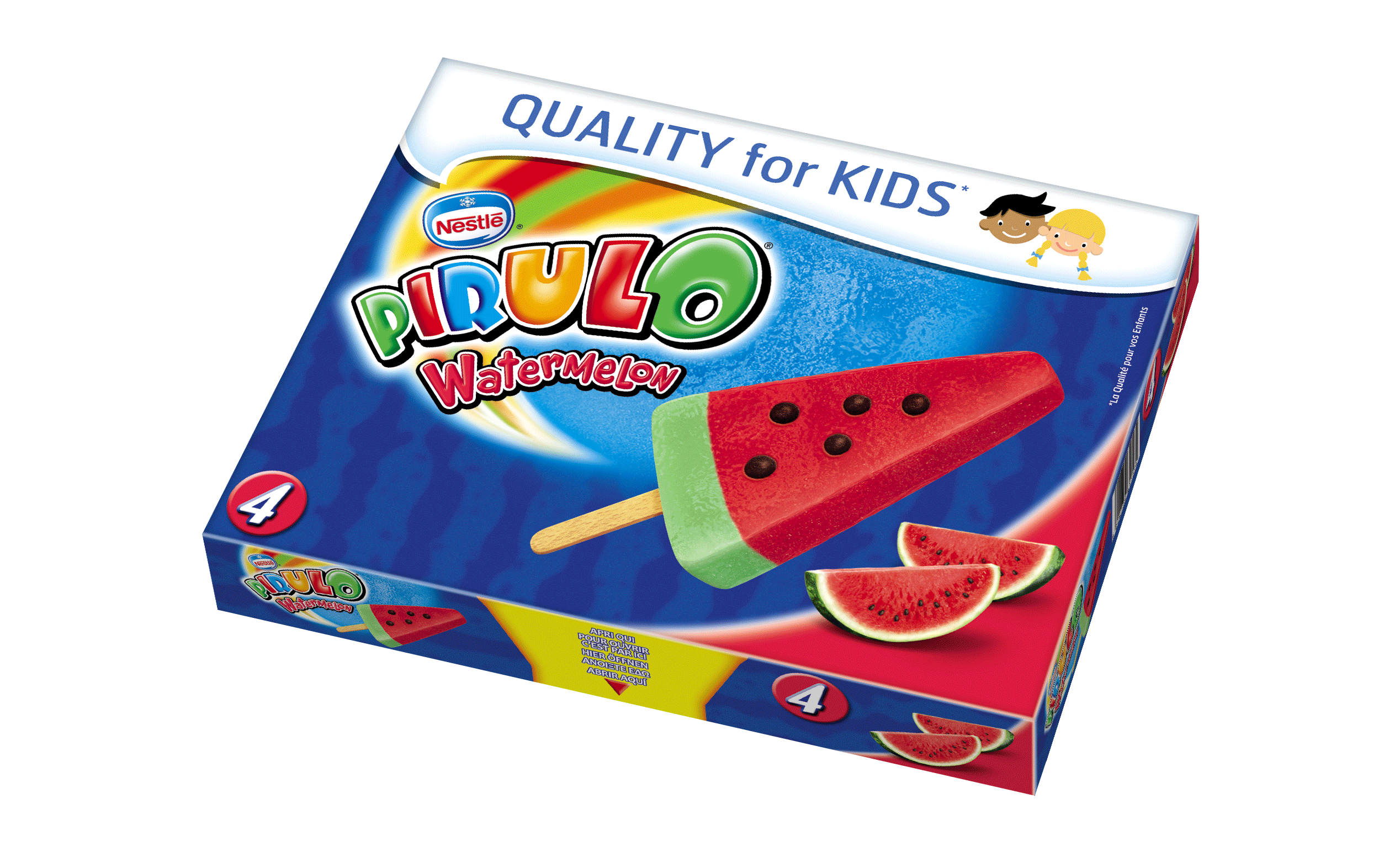 Pirulo Watermelon: Μια διαφορετική φέτα από καρπούζι