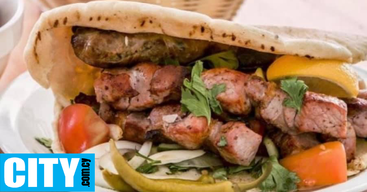 Μάθε πού θα φας το καλύτερο σουβλάκι της Κύπρου
