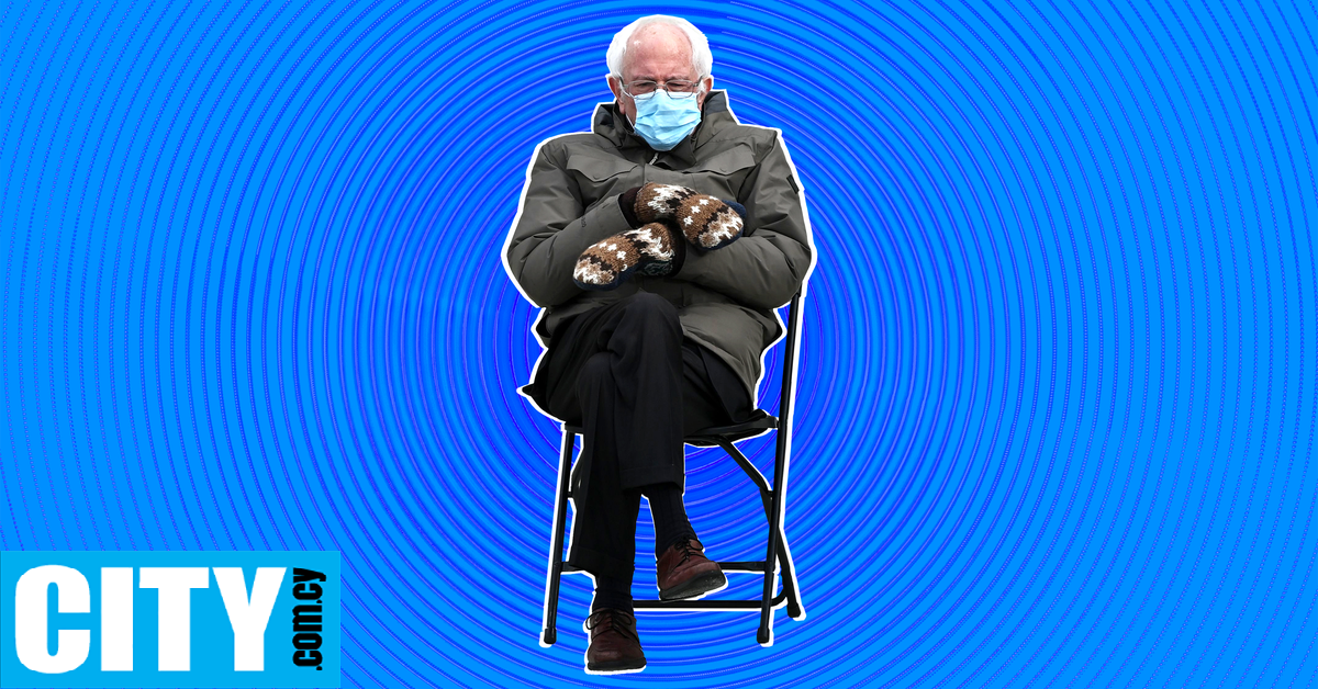 Πώς «απαντά» ο Bernie Sanders στα viral memes που τον απεικονίζουν παντού