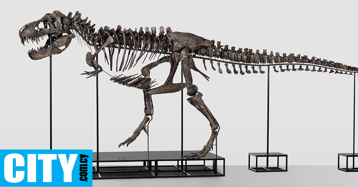 Η Trinity, ο υβριδικός σκελετός T-Rex, πωλήθηκε για μικρότερη αξία απ ...
