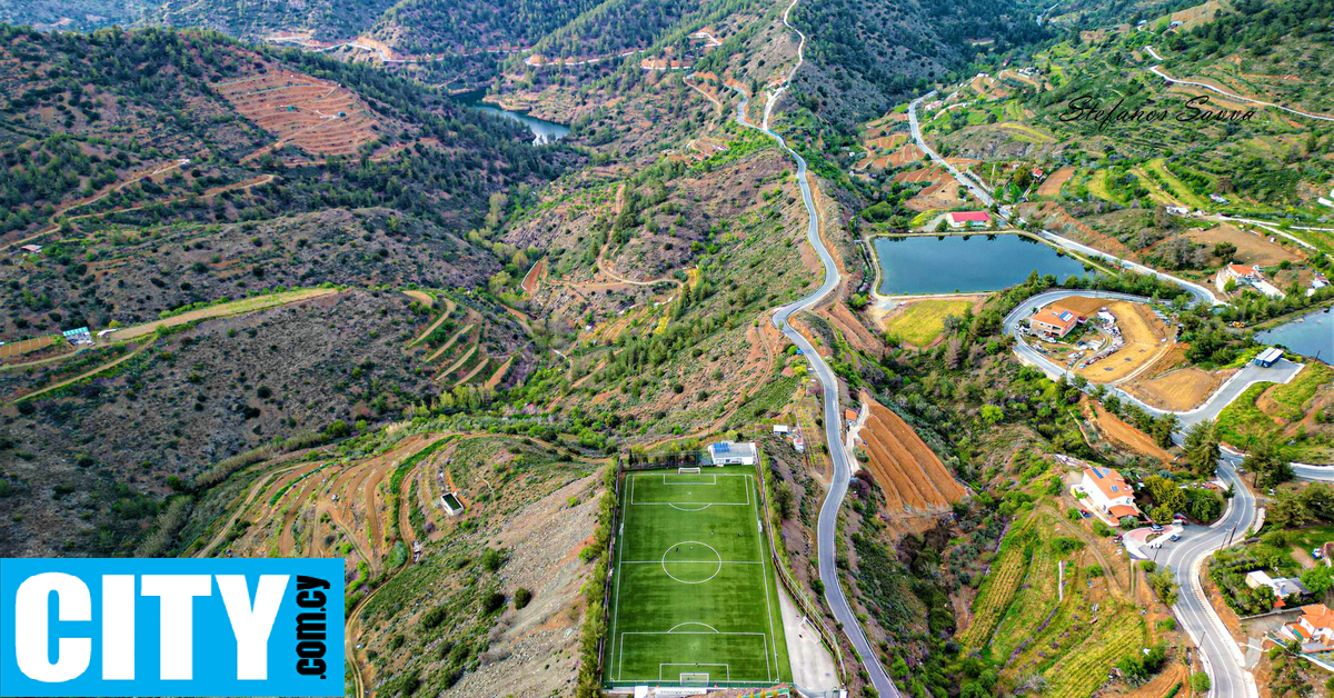 Τέσσερις αεροφωτογραφίες που, ναι, είναι από την Κύπρο