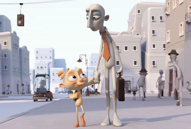 Ένα εκπληκτικό animation βίντεο για την ιδιαίτερη σχέση πατέρα και γιου