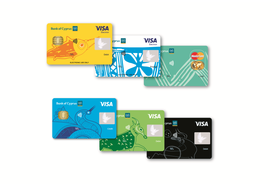 Οι νέες πιστωτικές κάρτες της Τράπεζας Κύπρου έχουν ιστορία… 30 αιώνων