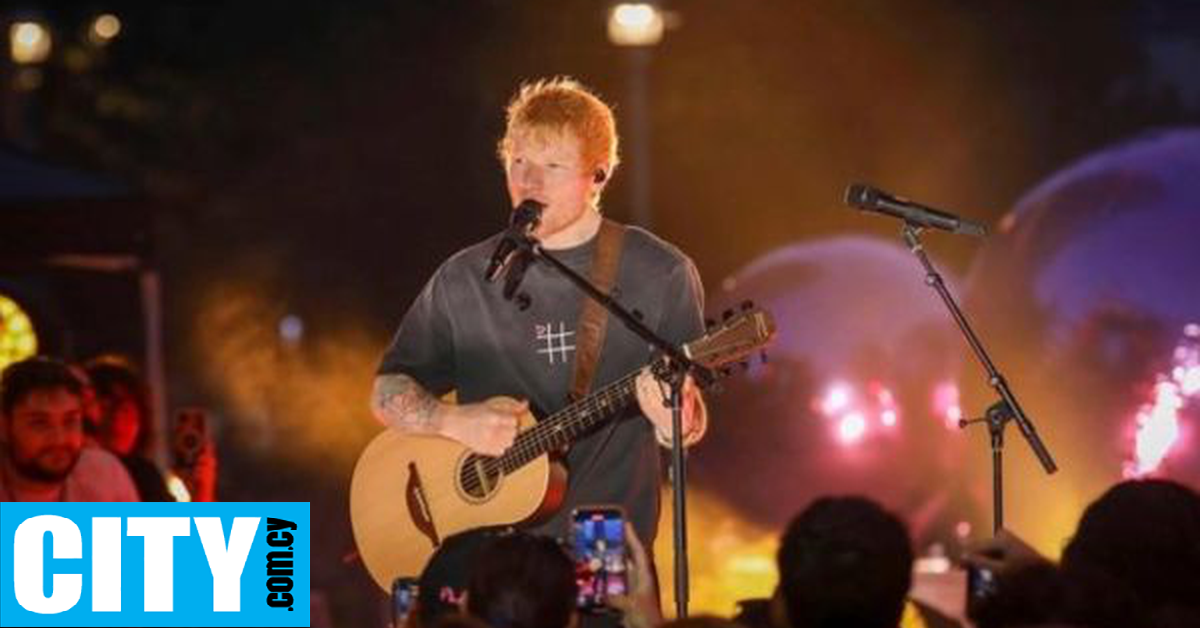 Ο Ed Sheeran απέρριψε πρόταση να δώσει την «πρώτη του συναυλία στο ...