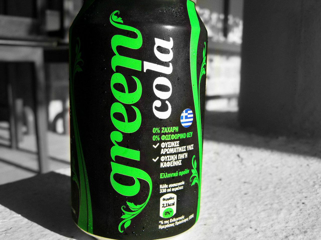 Αρχίζει η παραγωγή της Green Cola στην Κύπρο
