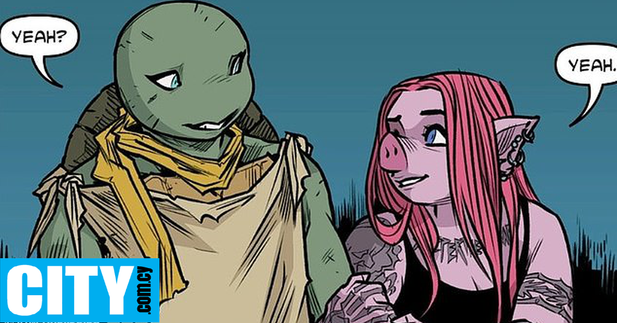 H Jennika, το πέμπτο χελωνονιντζάκι, είναι bi και οι ομοφοβικοί φαν ...