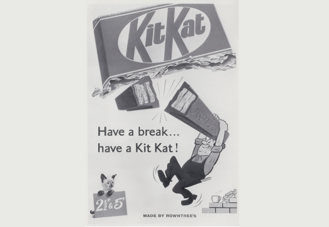 80 χρόνια Kit Kat