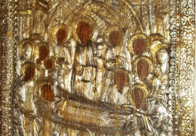 Στην Κύπρο η ιερή εικόνα της Παναγίας της Μαλεβής