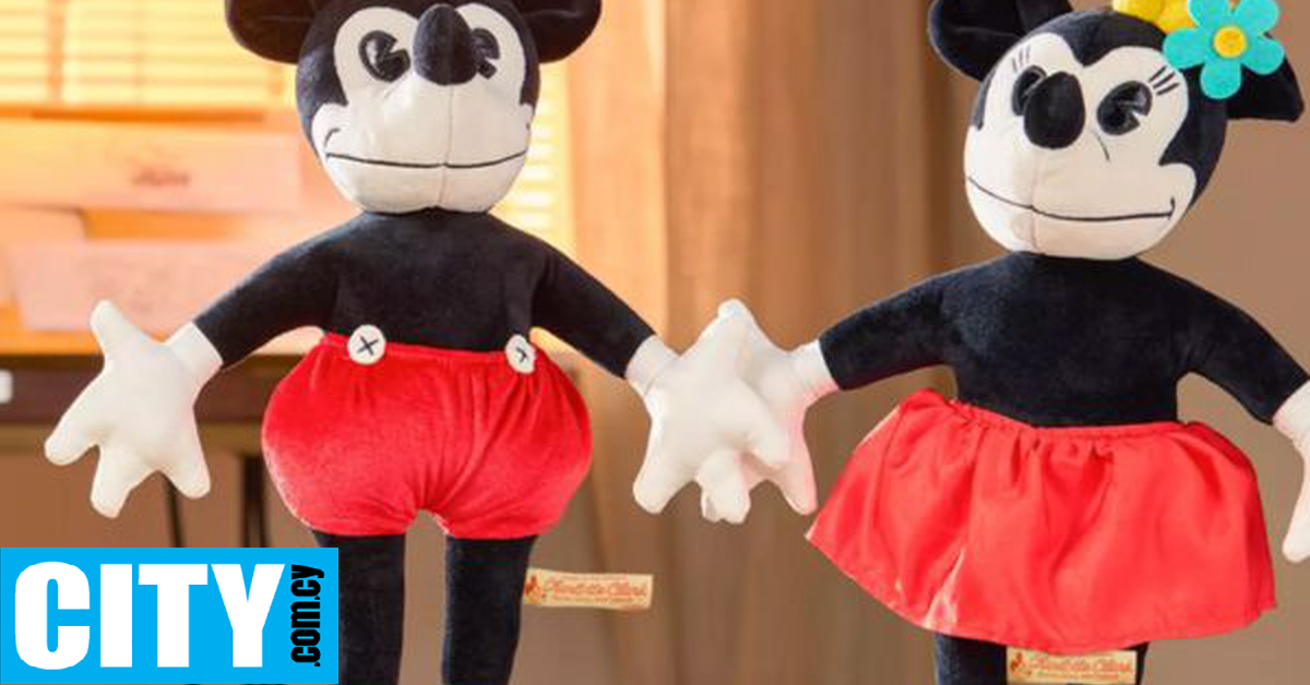 Η Disney κυκλοφόρησε συλλεκτικές κούκλες Μίκυ και Μίνι Μάους-αντίγραφο ...