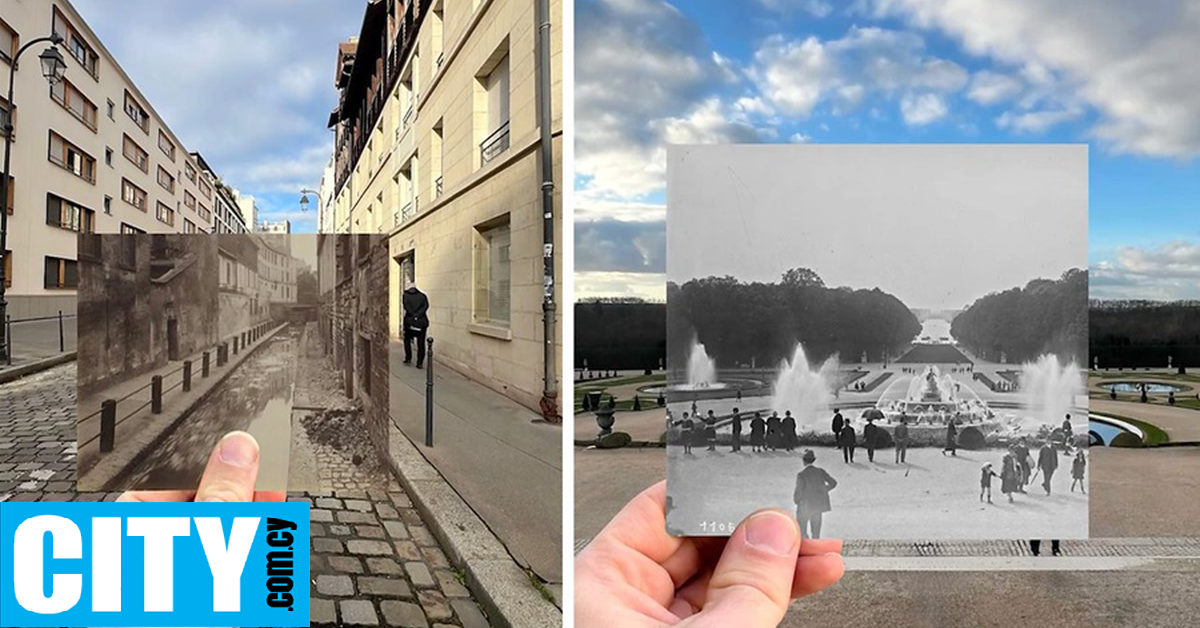 Στο Παρίσι υπάρχει ένα κρυμμένο ποτάμι και μπορεί ξαναβγεί στην ...
