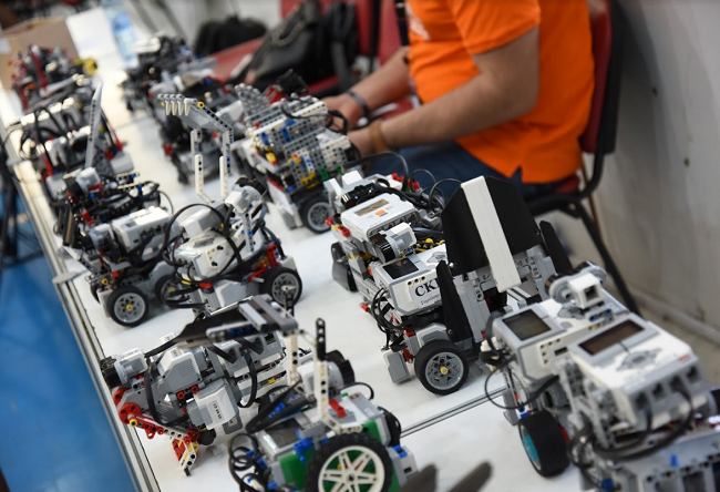 Μάθαμε τα «μυστικά» του Robotex Cyprus 18 [και πολλά άλλα]