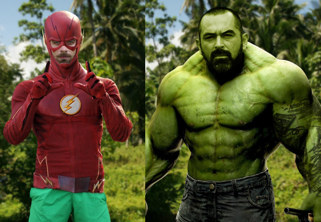 Κι αν οι παίκτες του Survivor ήταν Super Ήρωες; [εικόνες]