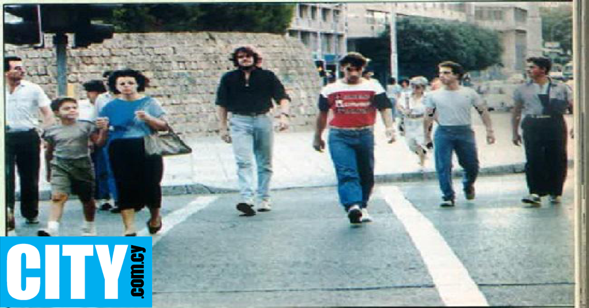 ΡΕΤΡΟ: Ο Δημήτρης υπήρξε ο ψηλότερος άνθρωπος της Κύπρου