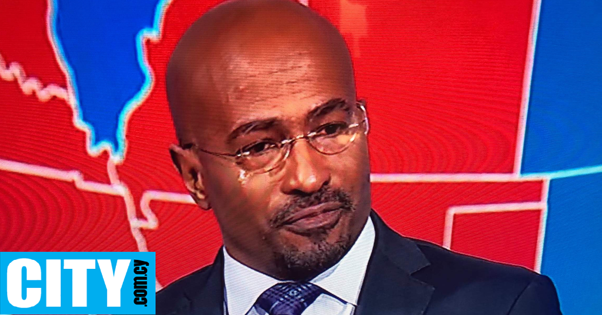 Ο πολιτικός σχολιαστής του CNN, Van Jones, έκλαψε στον αέρα για τη νίκη ...