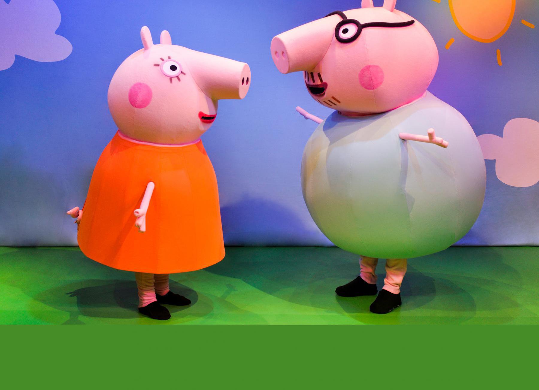 Θέλεις να δεις από κοντά την Πέππα το γουρουνάκι;